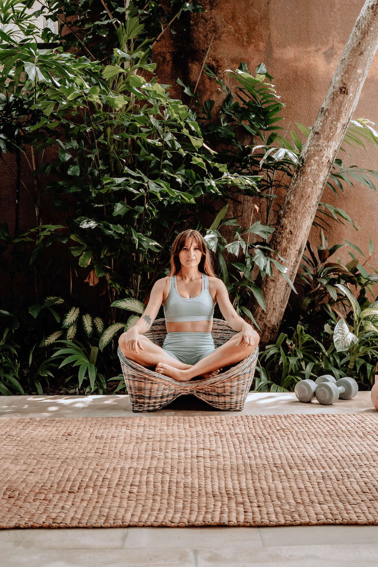 INDIANA YOGA CHAIR